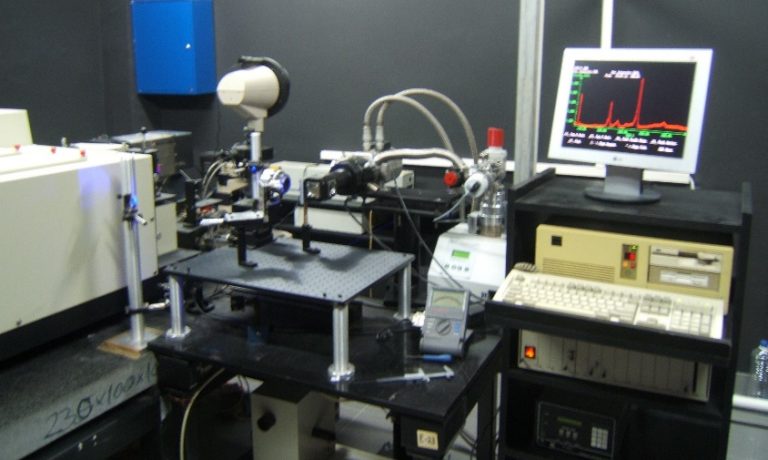 Macro-Raman laboratory (Jobin Yvon U1000 Raman spectrometer) – Center for Solid State Physics ...
